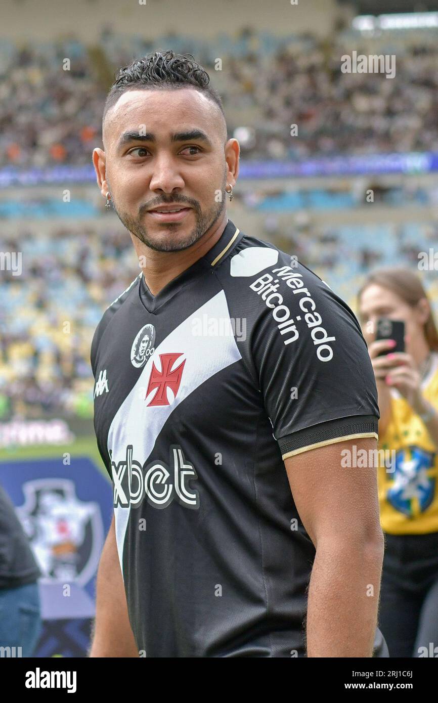 Rio De Janeiro, Brazil. 20th Aug, 2023. Maracana Stadium player Dimitri ...