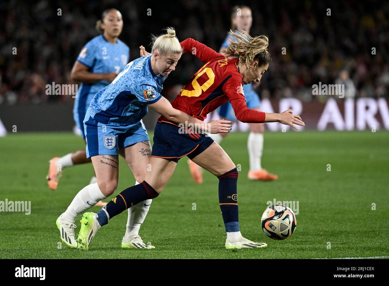 Stadium Australia, Sydney, NSW, Australia. 20th Aug, 2023. FIFA Womens ...
