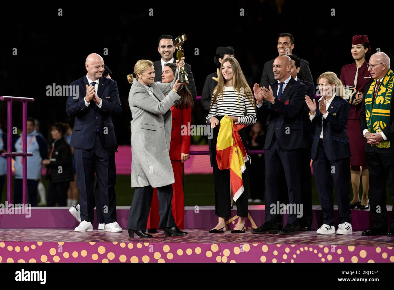 Fifa world cup trophy 2023 hi-res stock photography and images - Alamy