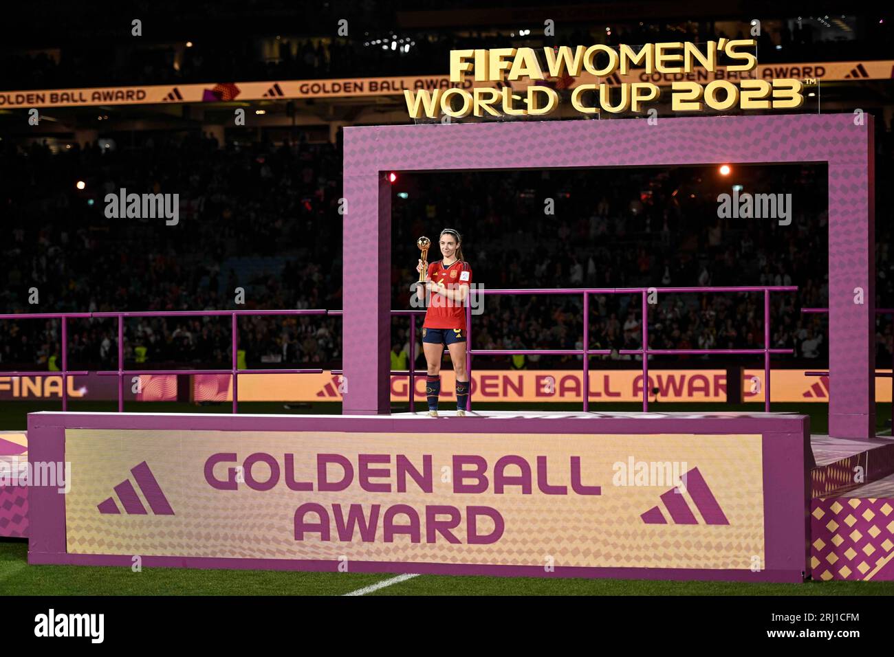 Aitana bonmati world cup hi-res stock photography and images - Alamy