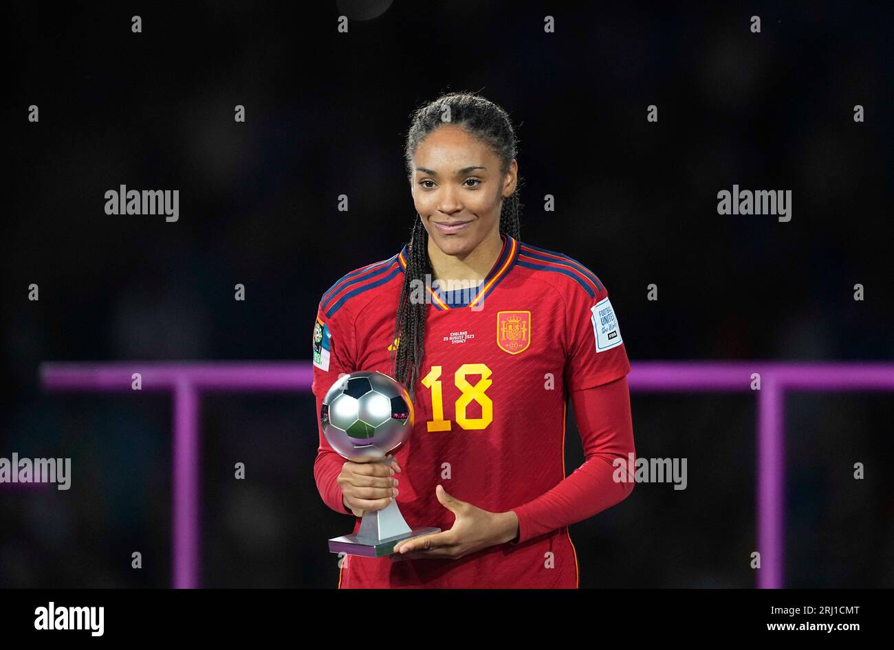 Salma paralluelo spain england hi-res stock photography and images - Alamy