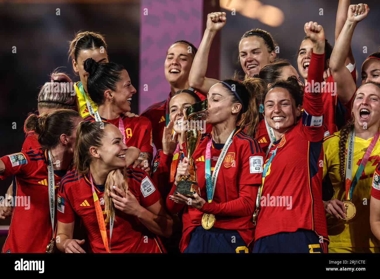 Fifa world cup trophy 2023 hi-res stock photography and images - Alamy