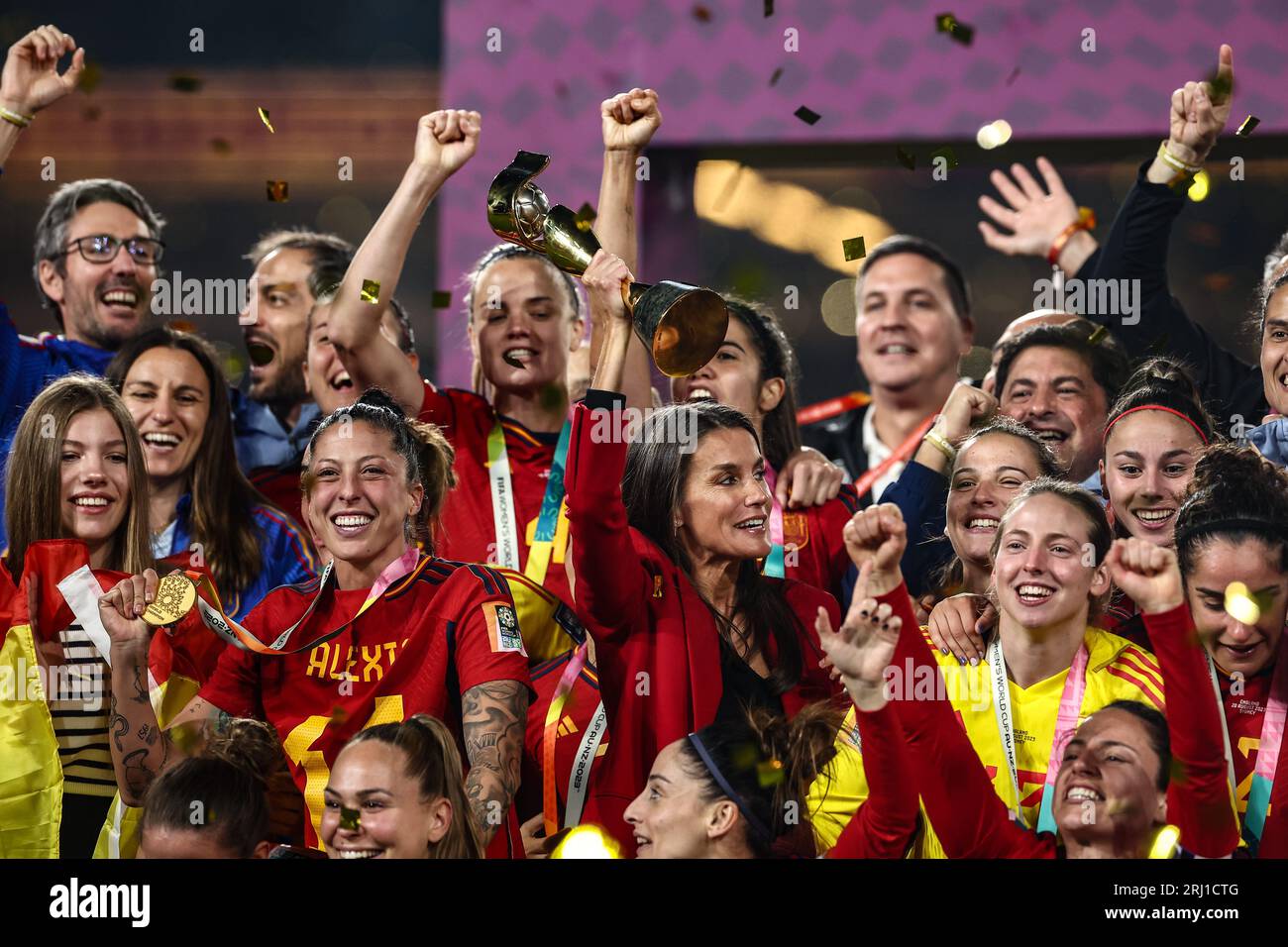 Fifa world cup trophy 2023 hi-res stock photography and images - Alamy