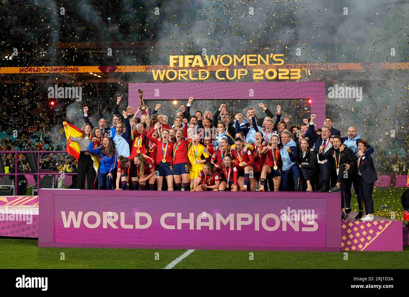 Fifa world cup trophy 2023 hi-res stock photography and images - Alamy
