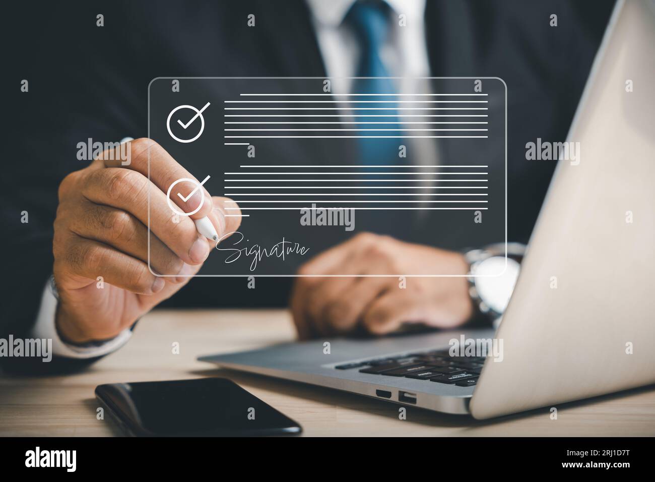 Docusign hi-res stock photography and images - Alamy