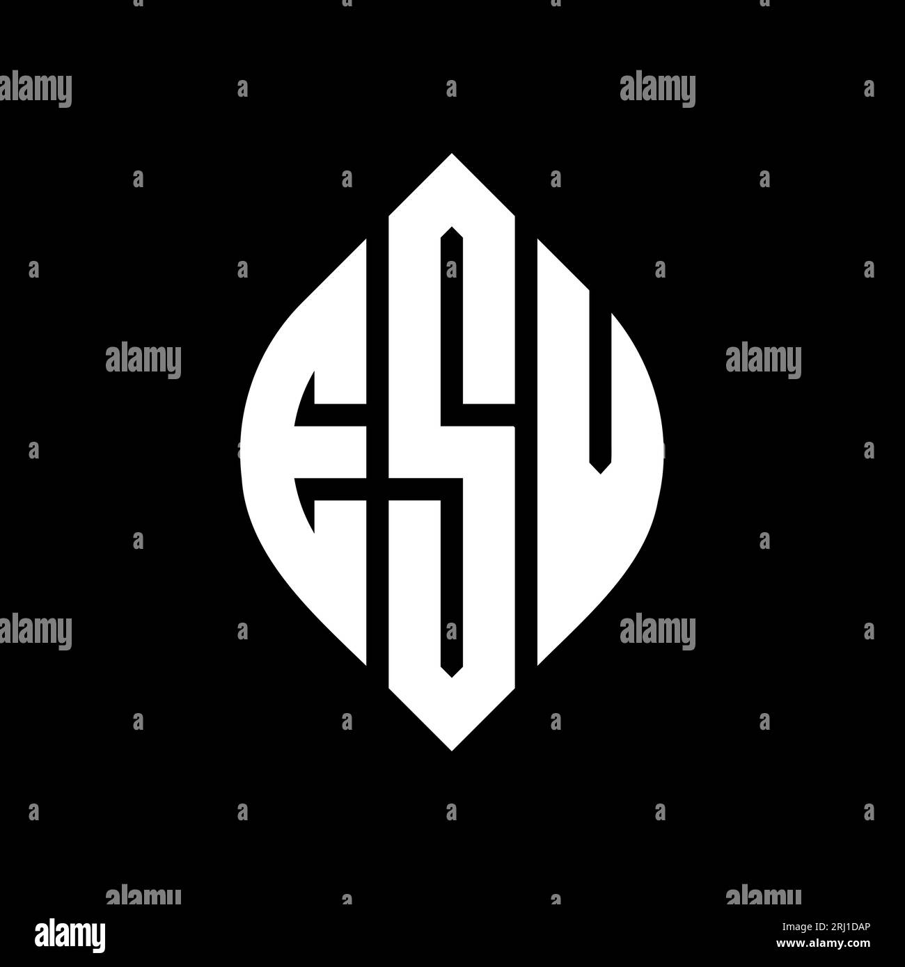 Esv logo design hi-res stock photography and images - Alamy