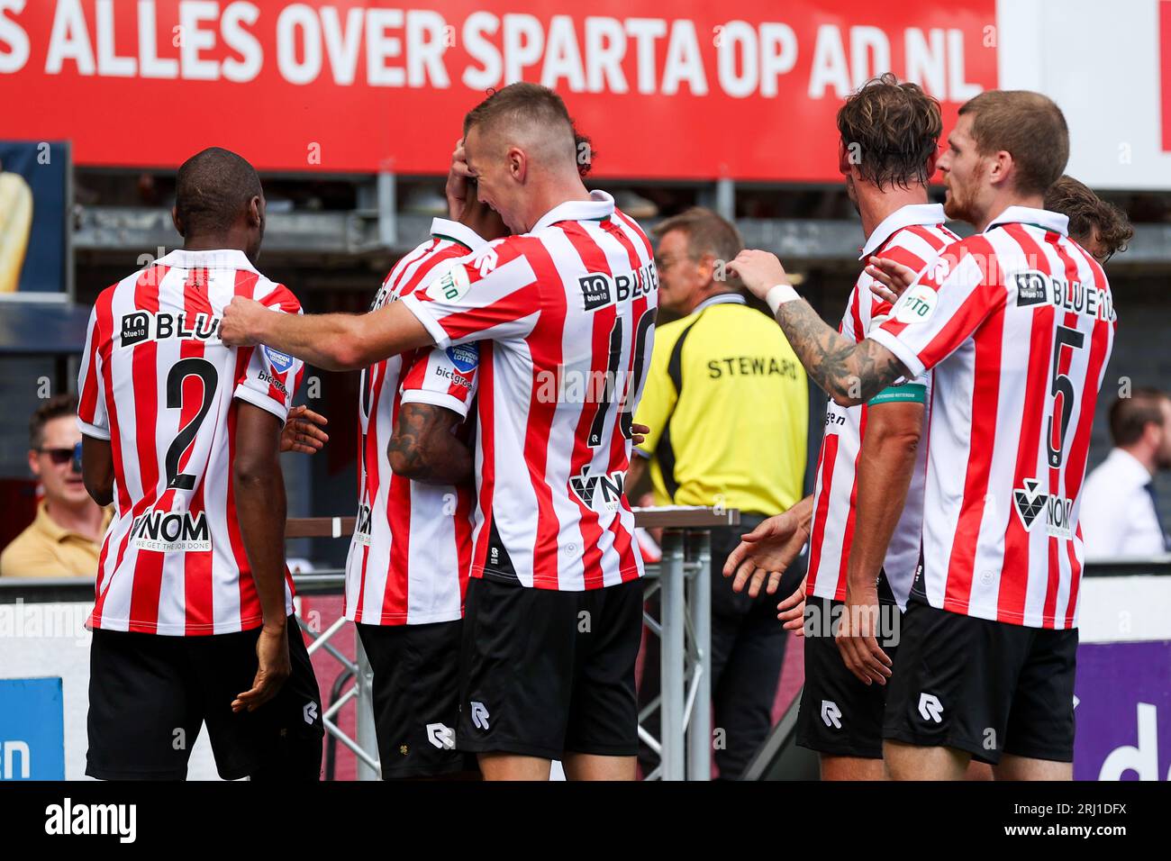 ROTTERDAM, NETHERLANDS - AUGUST 20: Said Bakari of Sparta Rotterdam ...