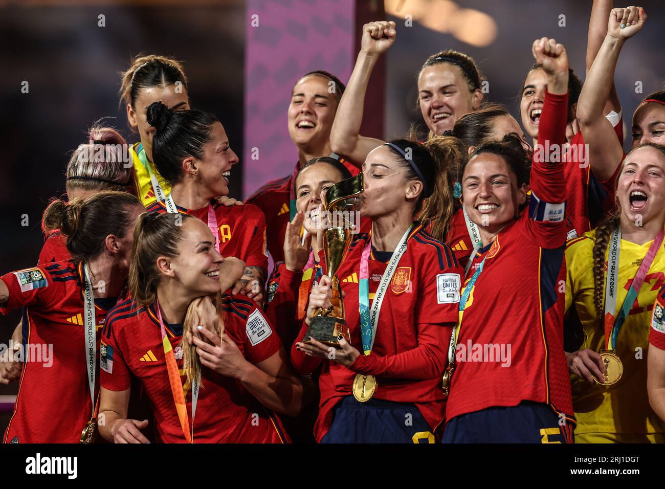 Fifa womens world cup 2023 final hi-res stock photography and images ...