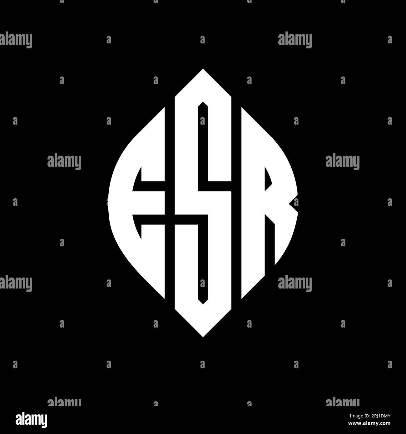 Esr ellipse hi-res stock photography and images - Alamy