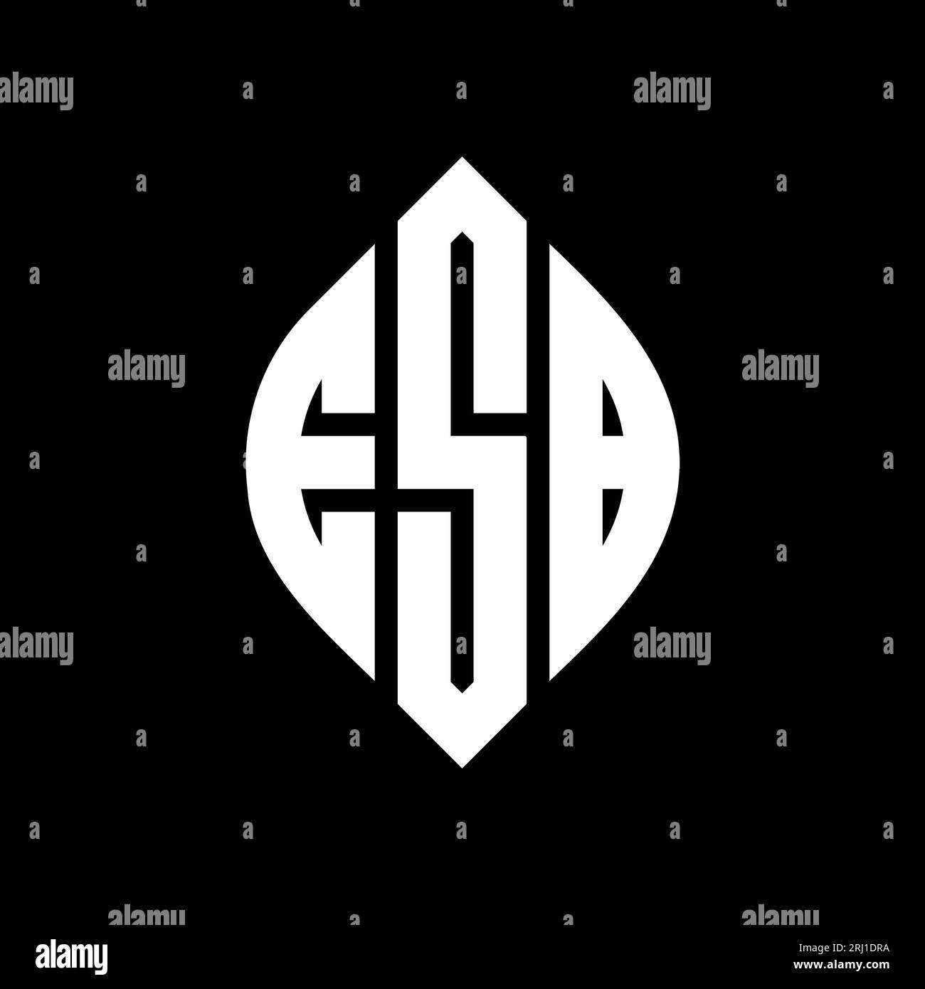 Esb circle logo hi-res stock photography and images - Alamy