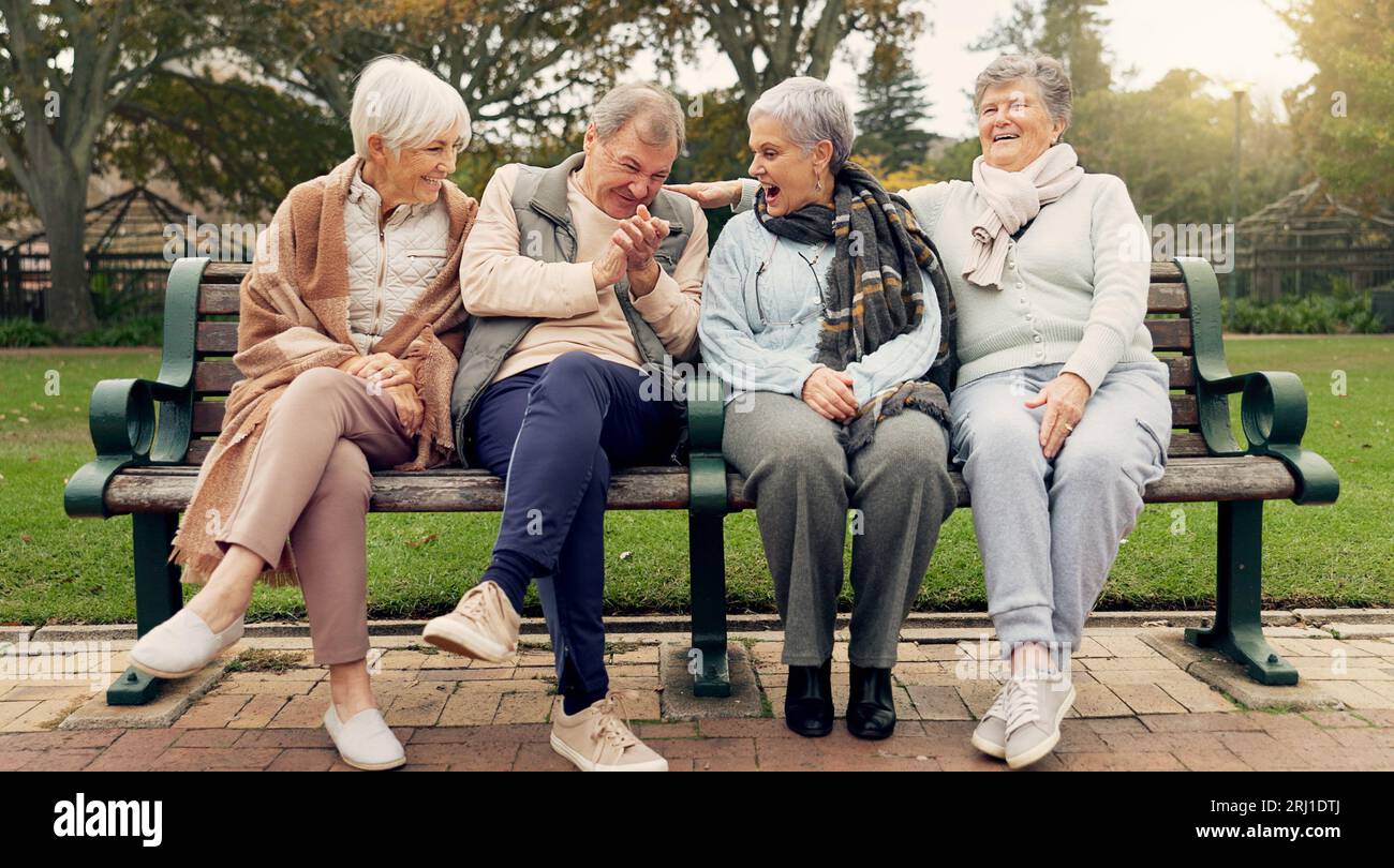 Excited elderly multiracial people hi-res stock photography and images ...