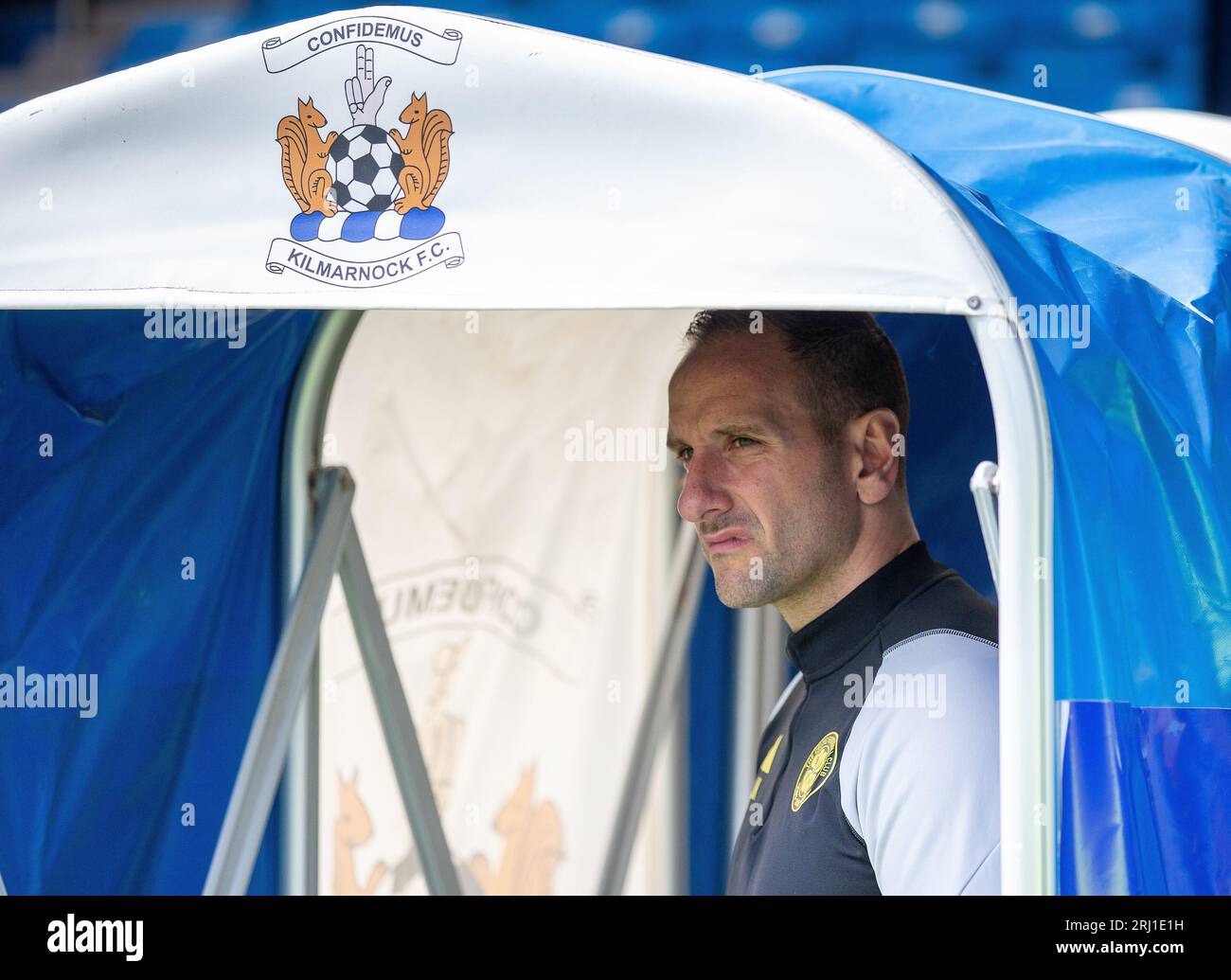 Kilmarnock, Scotland, UK. 20th Aug 2023. 20th August 2023; Rugby Park ...