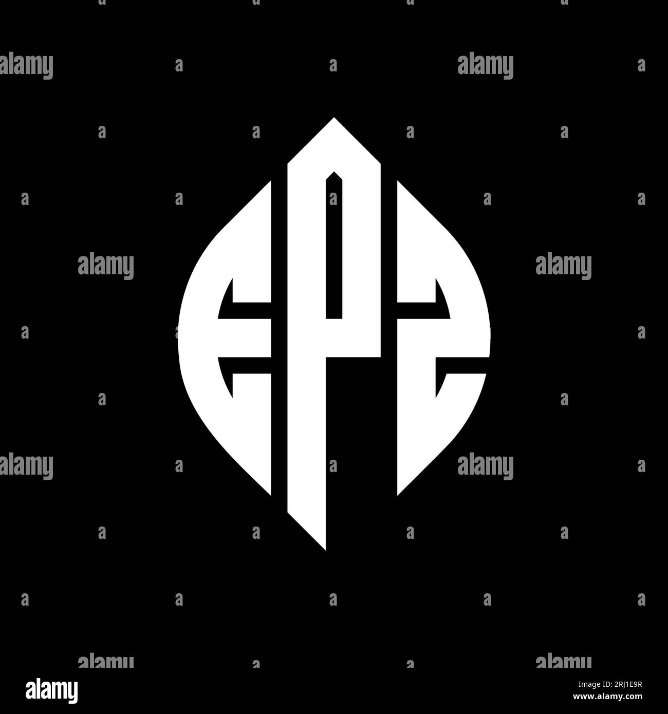 Epz logo design hi-res stock photography and images - Alamy