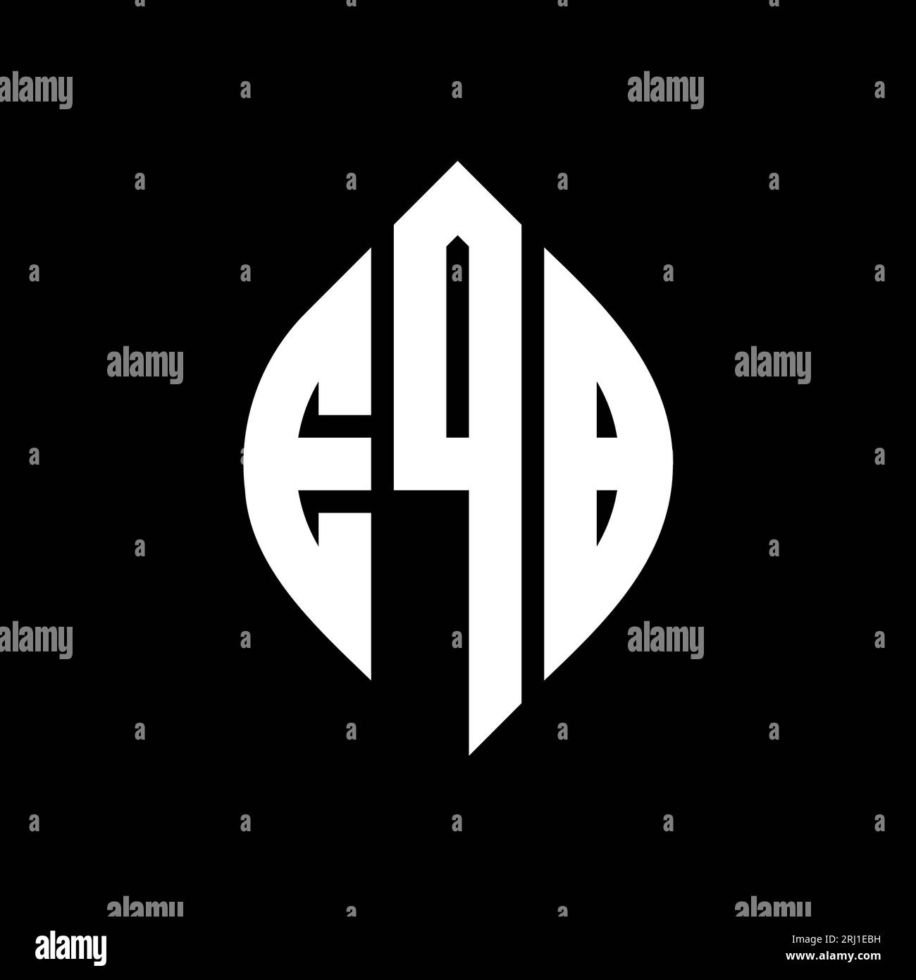 Eqb ellipse Stock Vector Images - Alamy