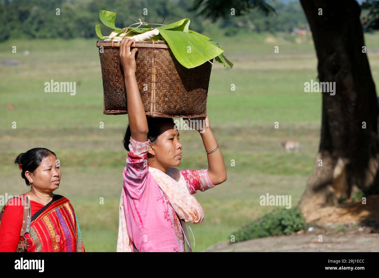 Rangamati, Bangladesh - July 26, 2023: Daily Life of tribal people at ...