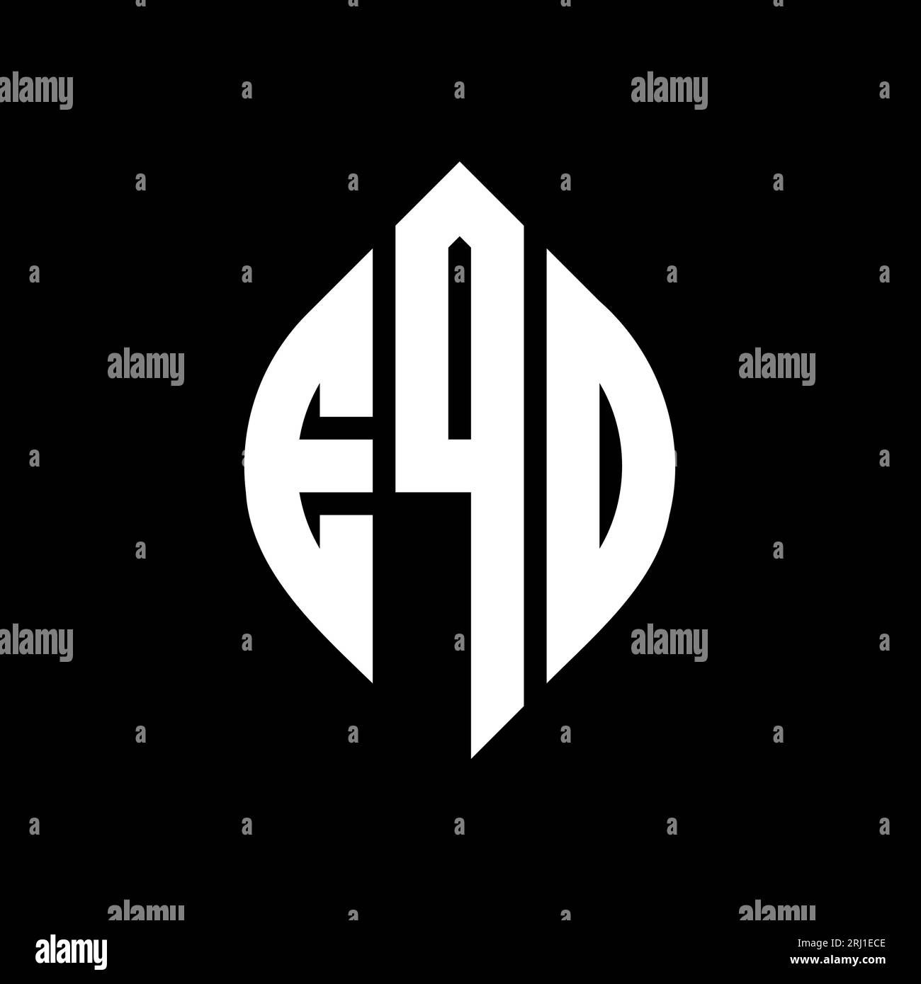 Eqd circle logo hi-res stock photography and images - Alamy