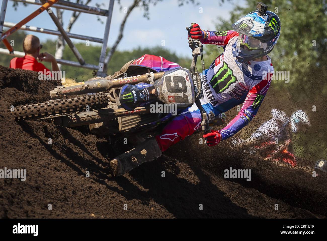 ARNHEM - Jeremy Seewer (SUI) in action during the second round of the ...