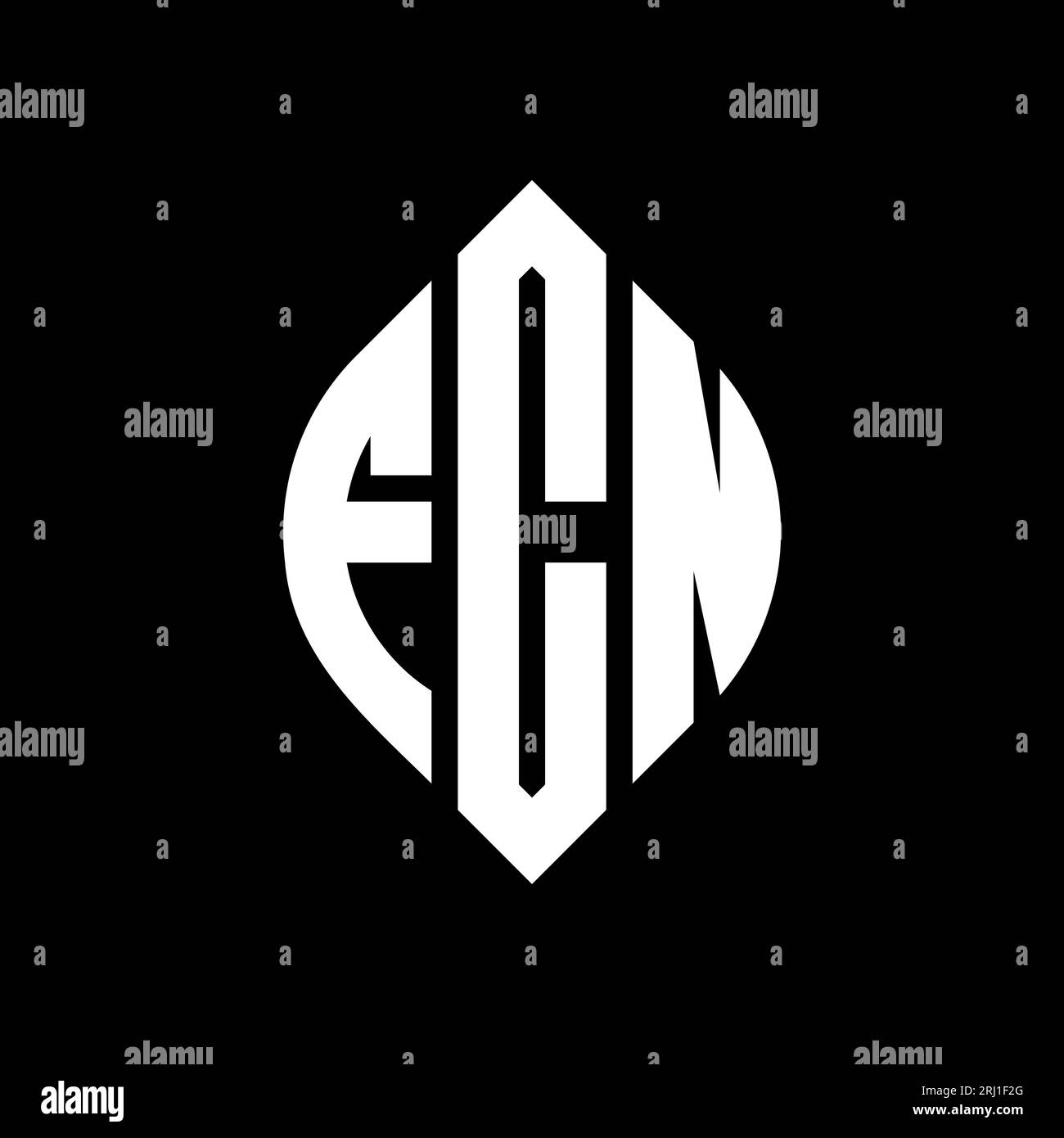 Fcn logo design hi-res stock photography and images - Alamy