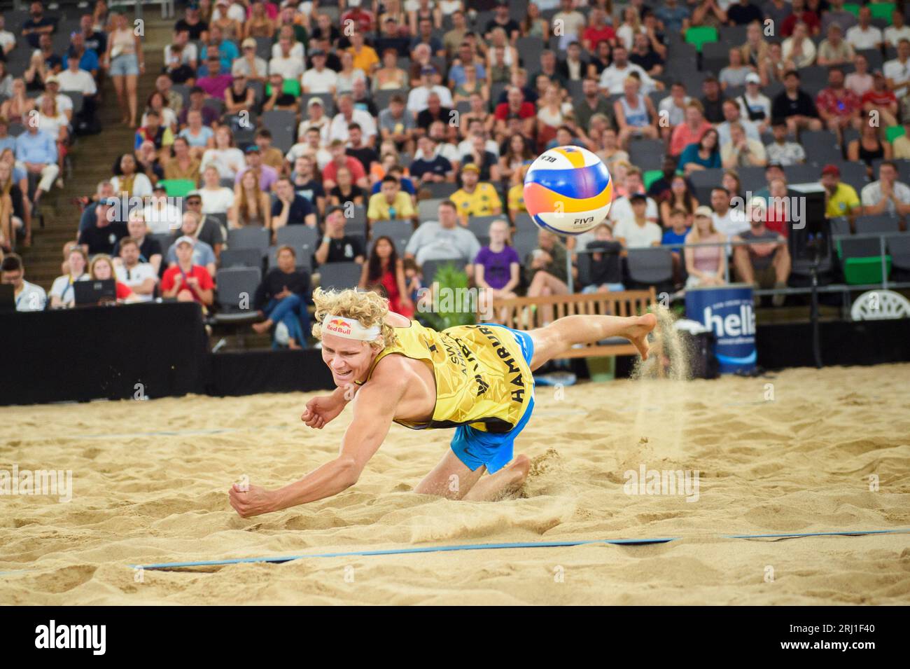 Hamburg, Germany. 20th Aug, 2023. Volleyball/Beach: Beach Pro Tour ...