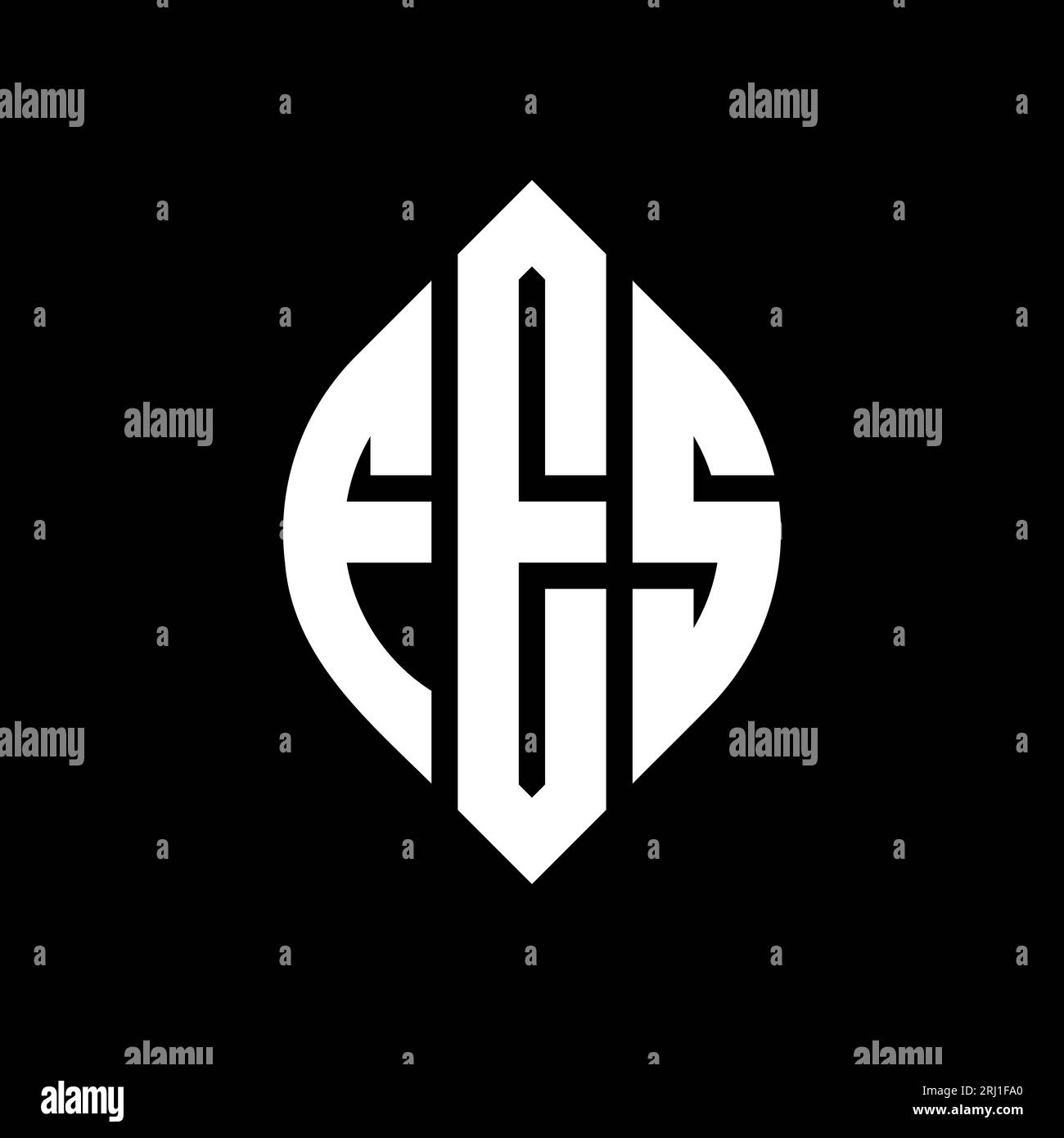 Fes ellipse Stock Vector Images - Alamy