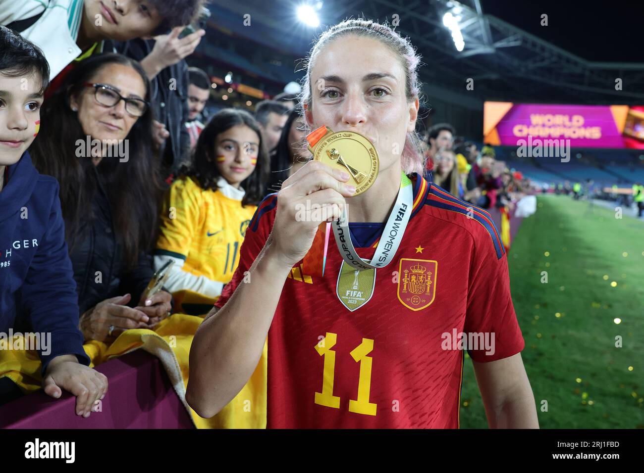Spain england 20th august putellas hi-res stock photography and images ...