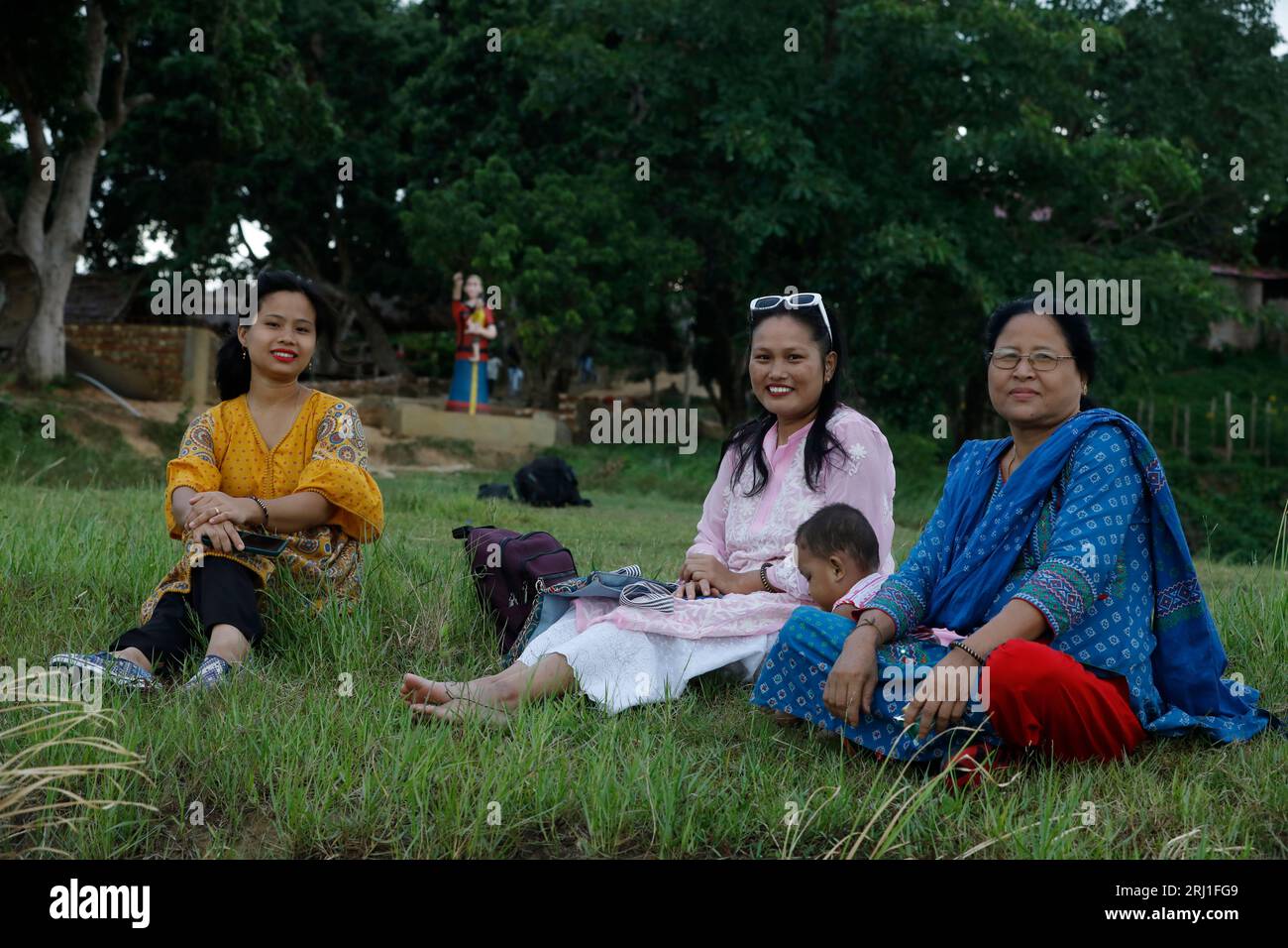 Rangamati, Bangladesh - July 26, 2023: Daily Life of tribal people at ...