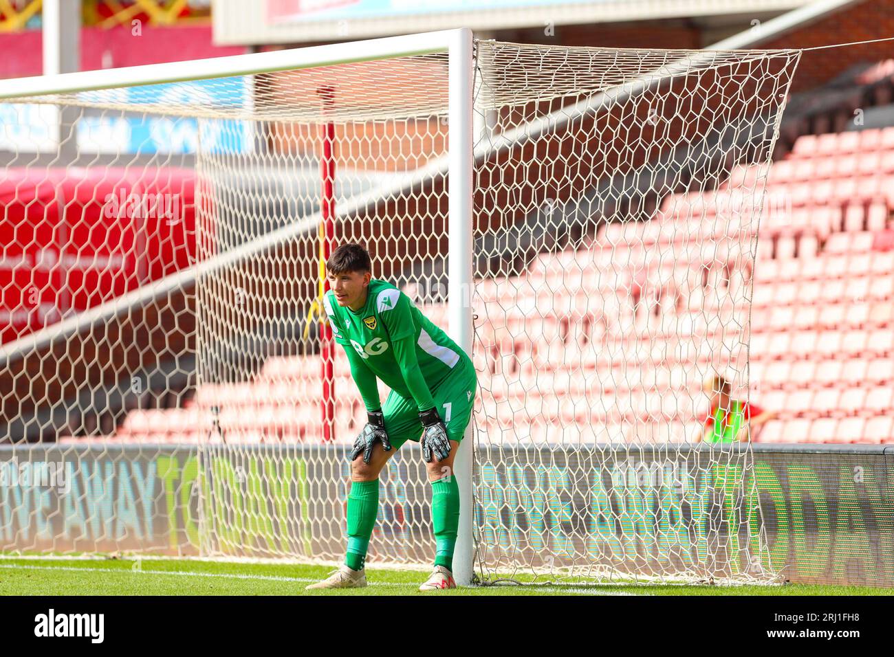 Oakwell Stadium, Barnsley, England - 19th August 2023 James Beadle ...