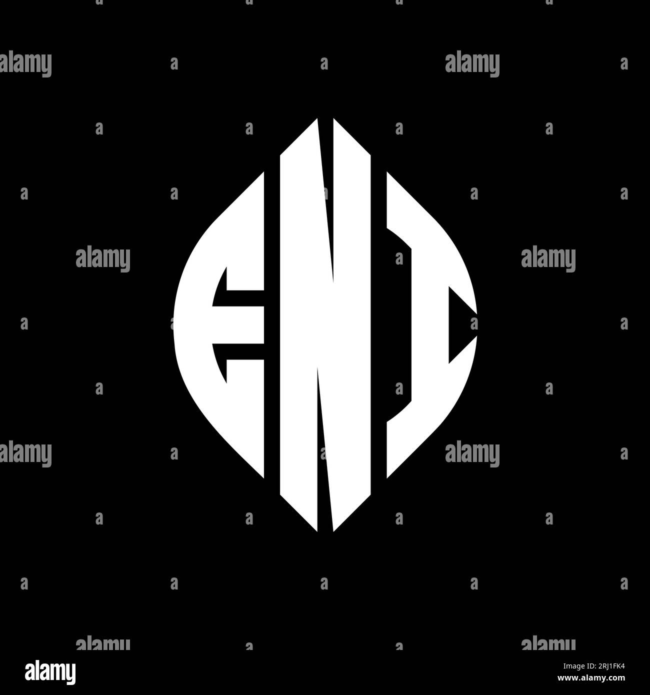 Eni alphabet Black and White Stock Photos & Images - Alamy