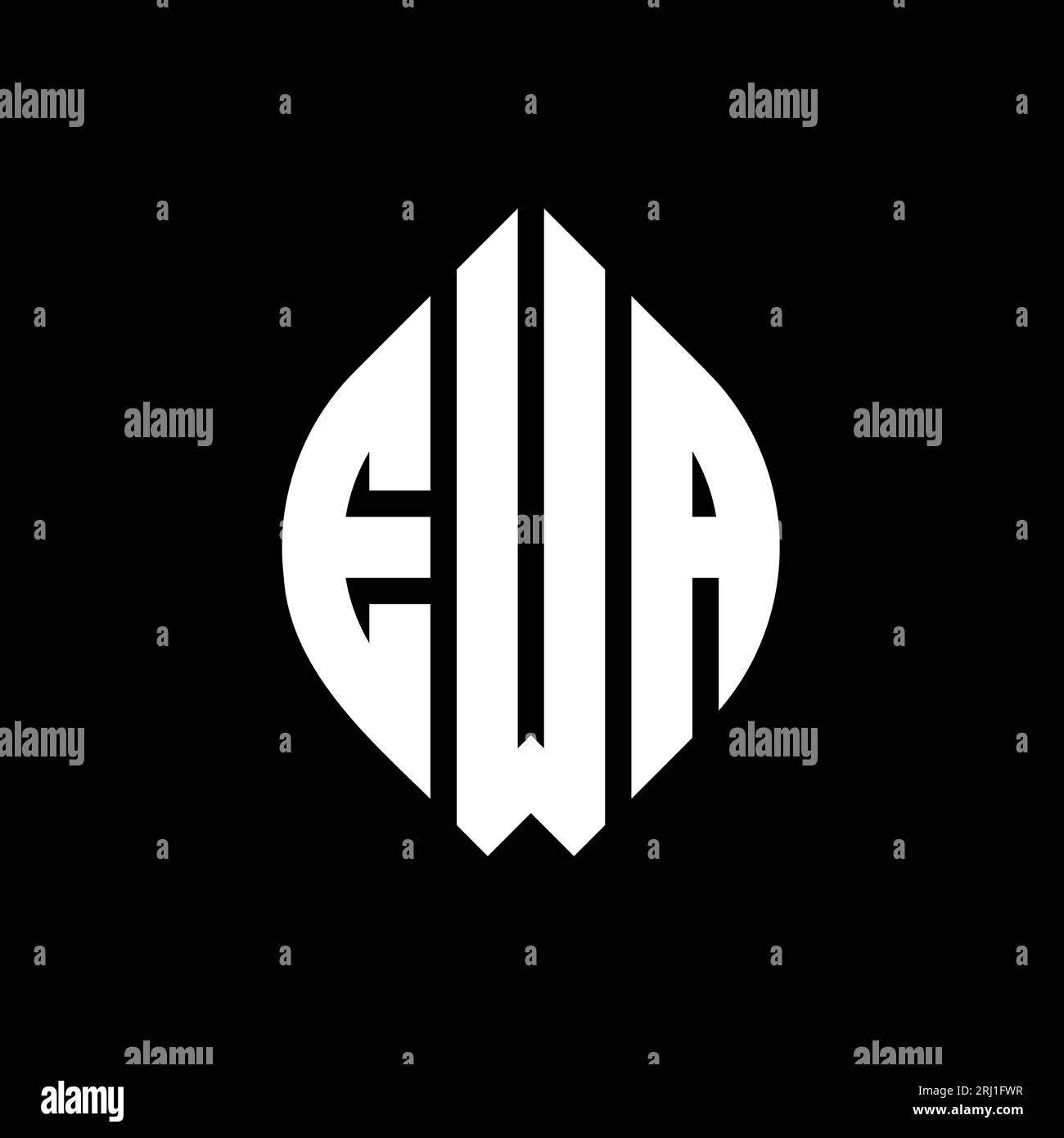 Ewa alphabet Stock Vector Images - Alamy