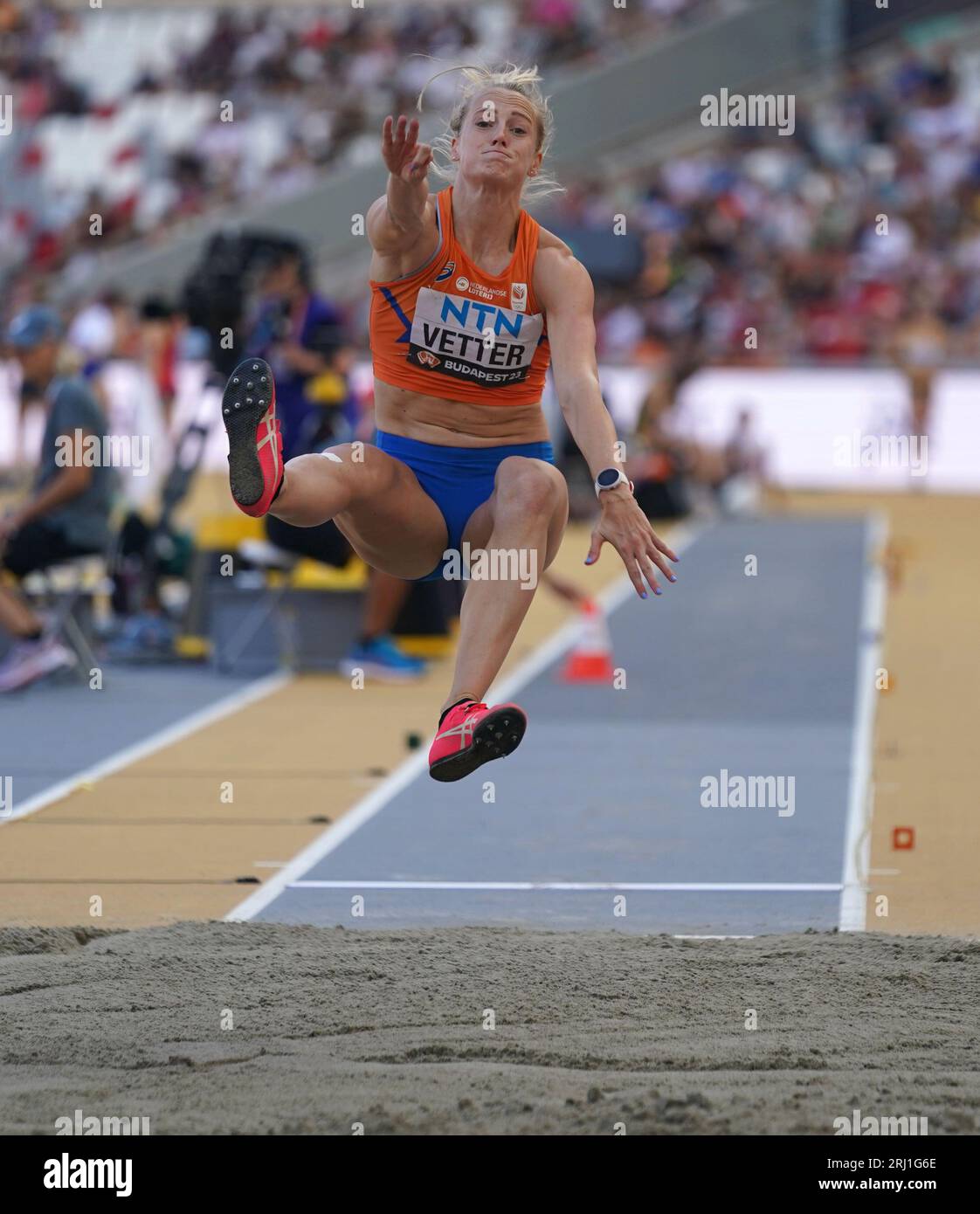 Budapest, Hungary. 20th Aug, 2023. Athletics: World Championships ...