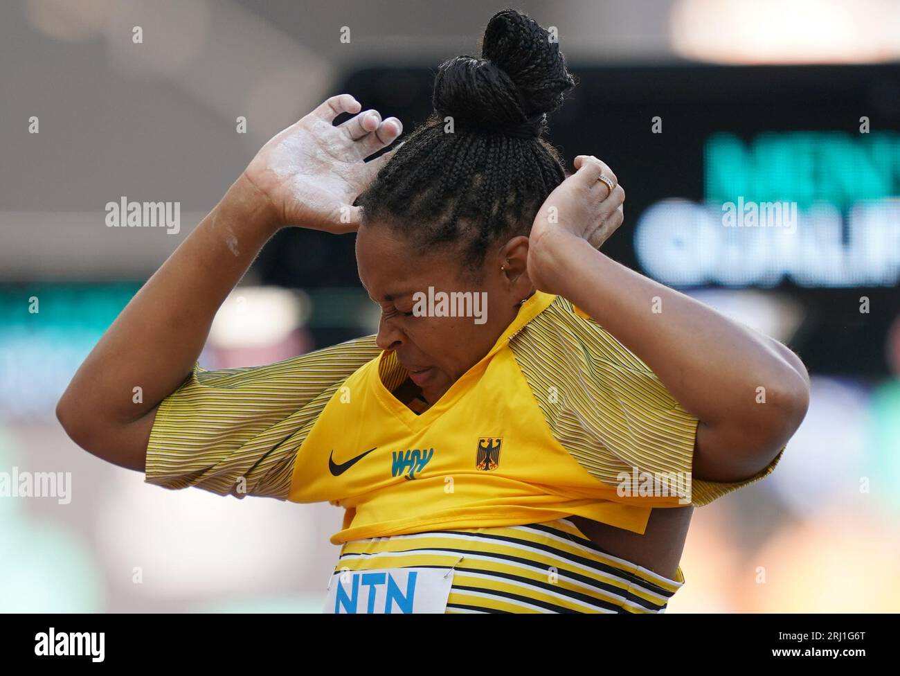 Budapest, Hungary. 20th Aug, 2023. Athletics: World Championships ...