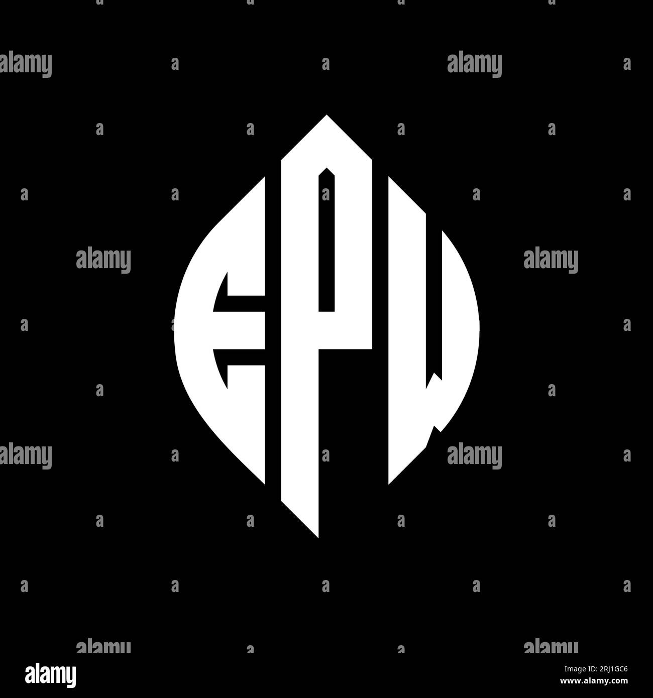 Epw logo design hi-res stock photography and images - Alamy