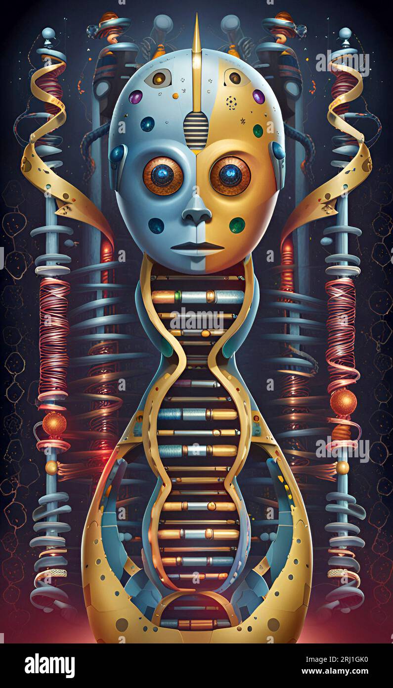 Human Robot Concept Art