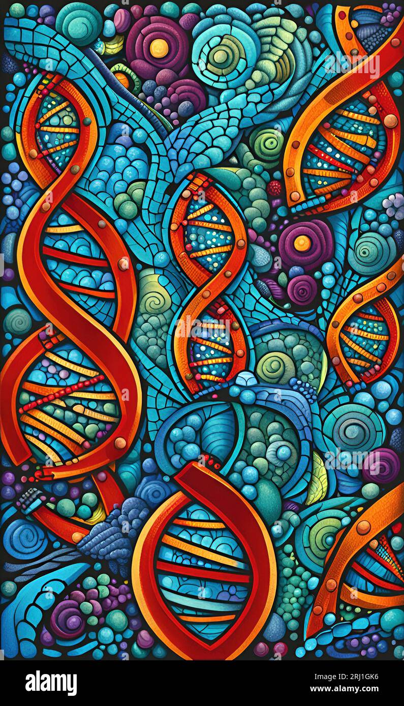 Deoxyribonucleic Acid Wallpaper