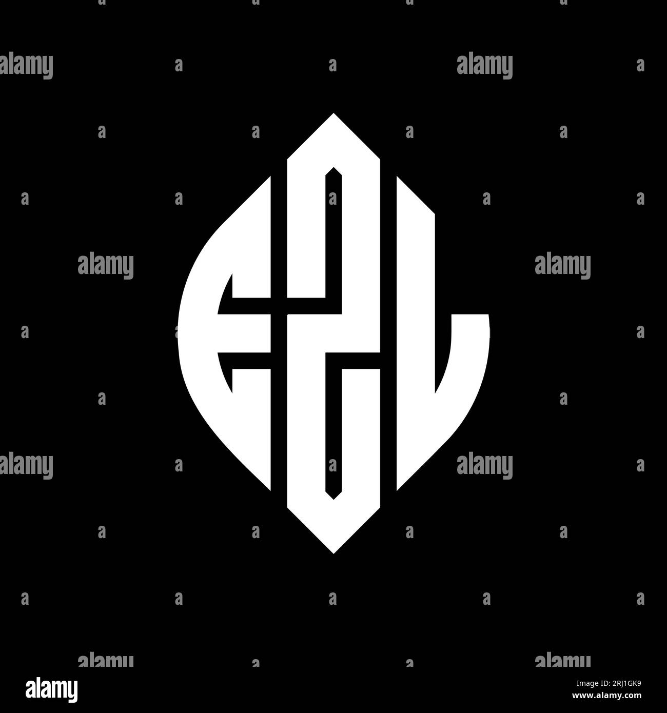 Ezl marketing logo Stock Vector Images - Alamy