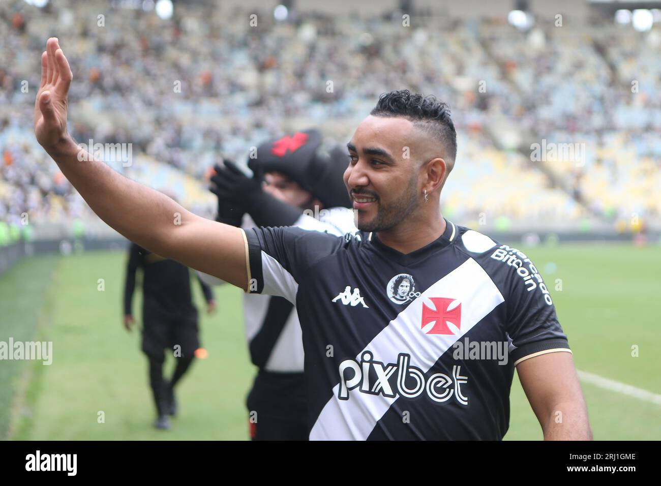 Rio de Janeiro, Brazil. 20th Aug, 2023. The French player, Dimitri ...