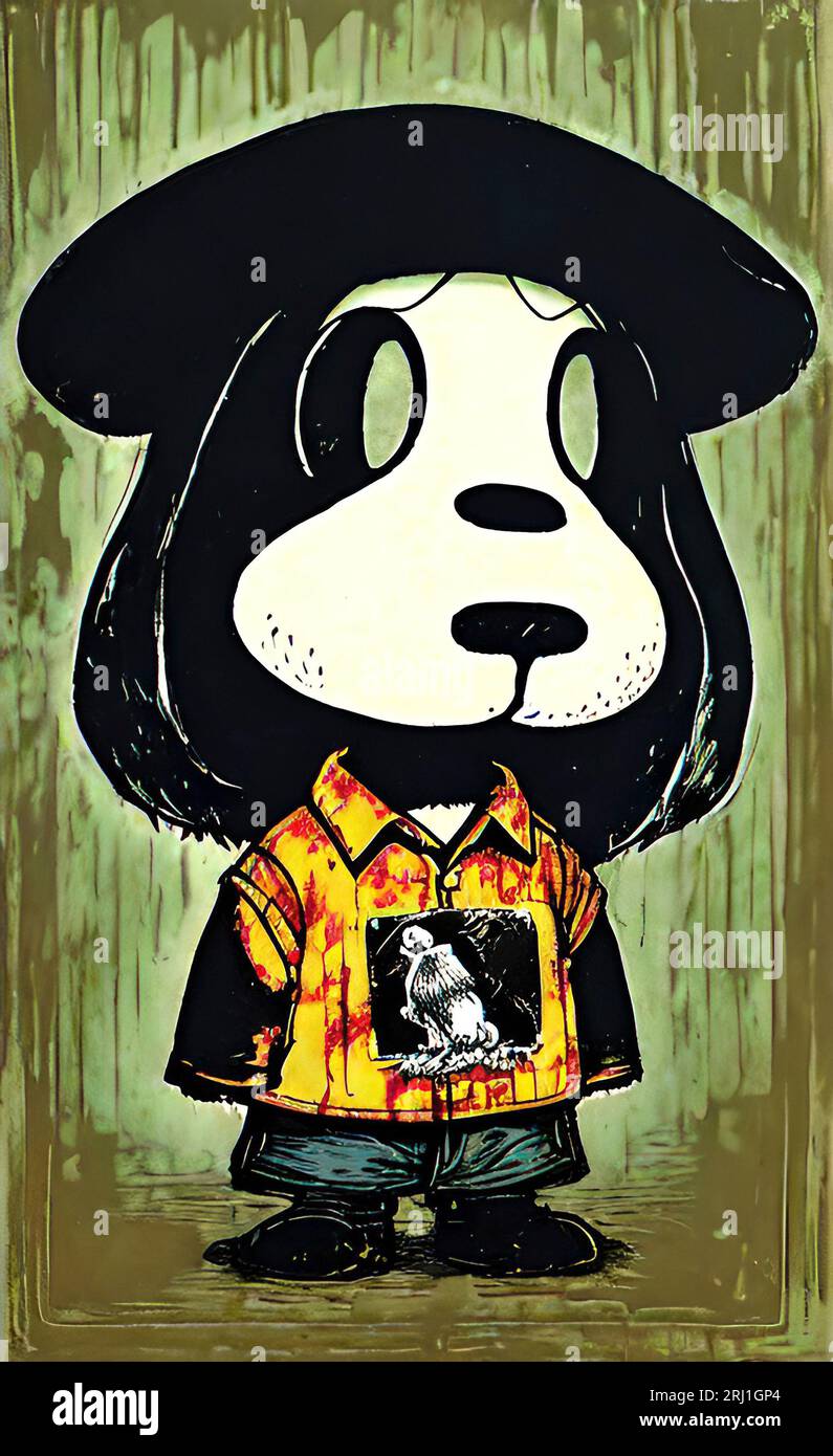 Snoopy cartoon peanuts hi-res stock photography and images - Alamy