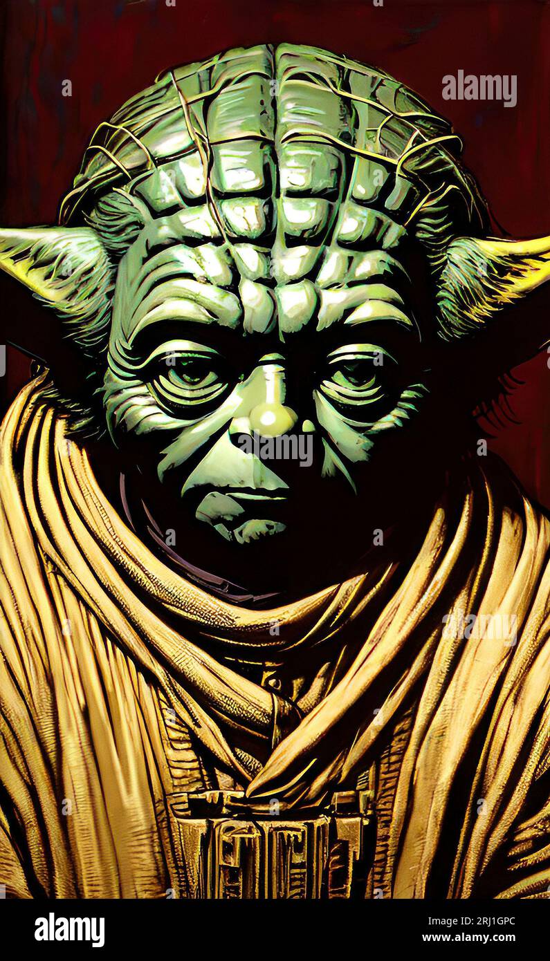 Star wars film characters hi-res stock photography and images - Alamy