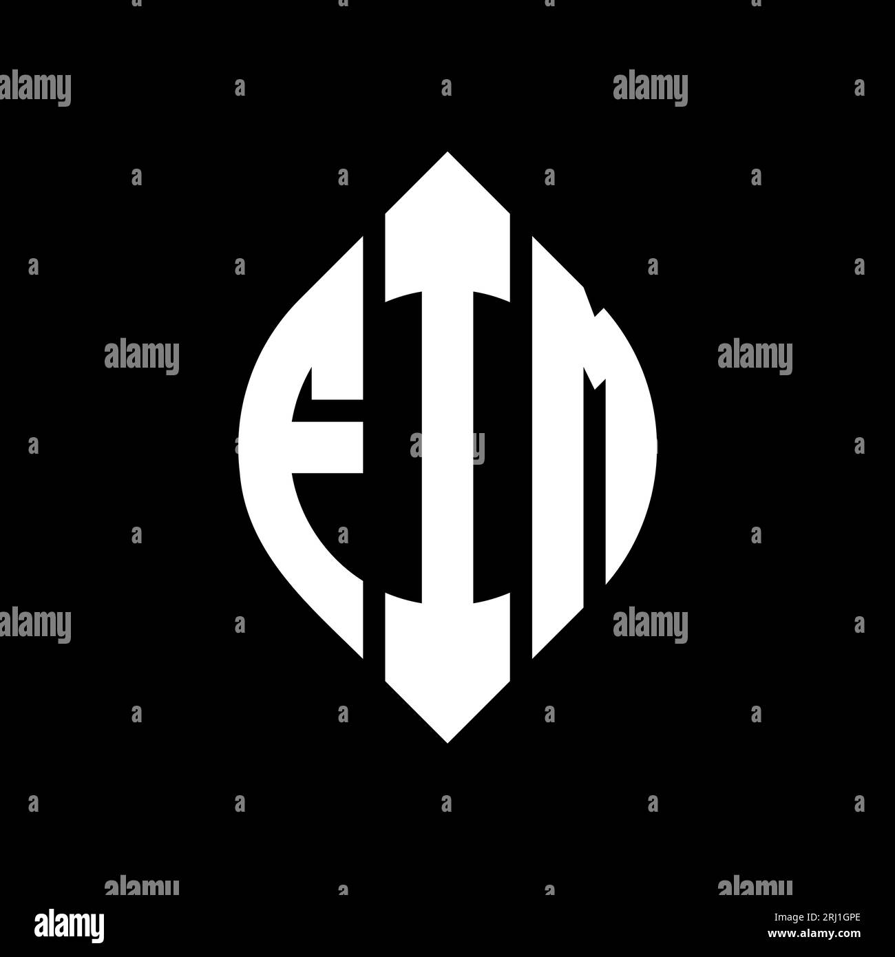 Fim ellipse hi-res stock photography and images - Alamy