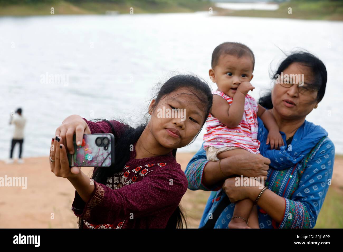 Rangamati, Bangladesh - July 26, 2023: Daily Life of tribal people at ...