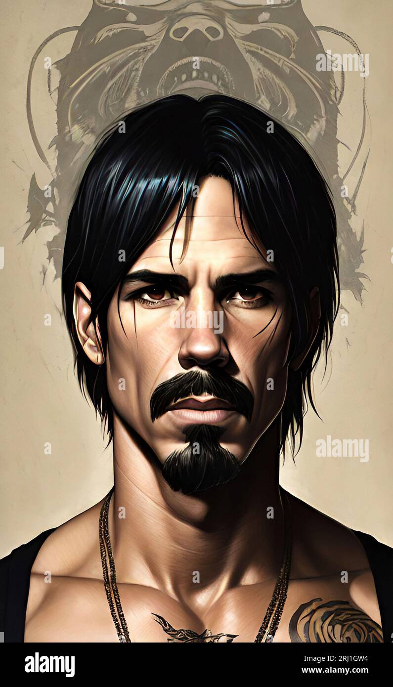 Anthony kiedis art hi-res stock photography and images - Alamy