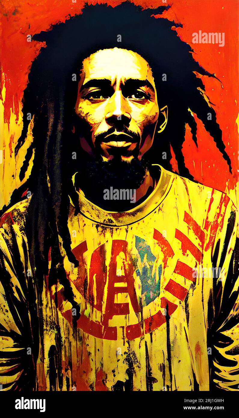 Rastafarian bob marley hi-res stock photography and images - Alamy