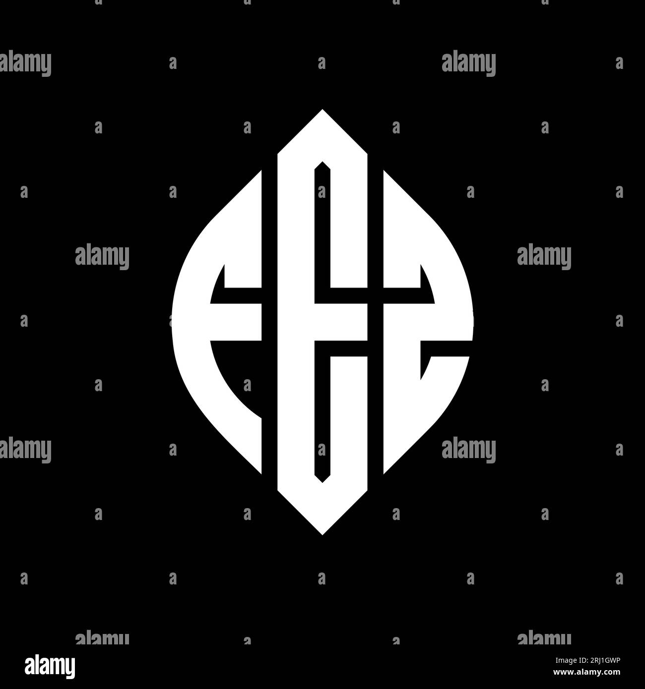 Fez circle logo hi-res stock photography and images - Alamy