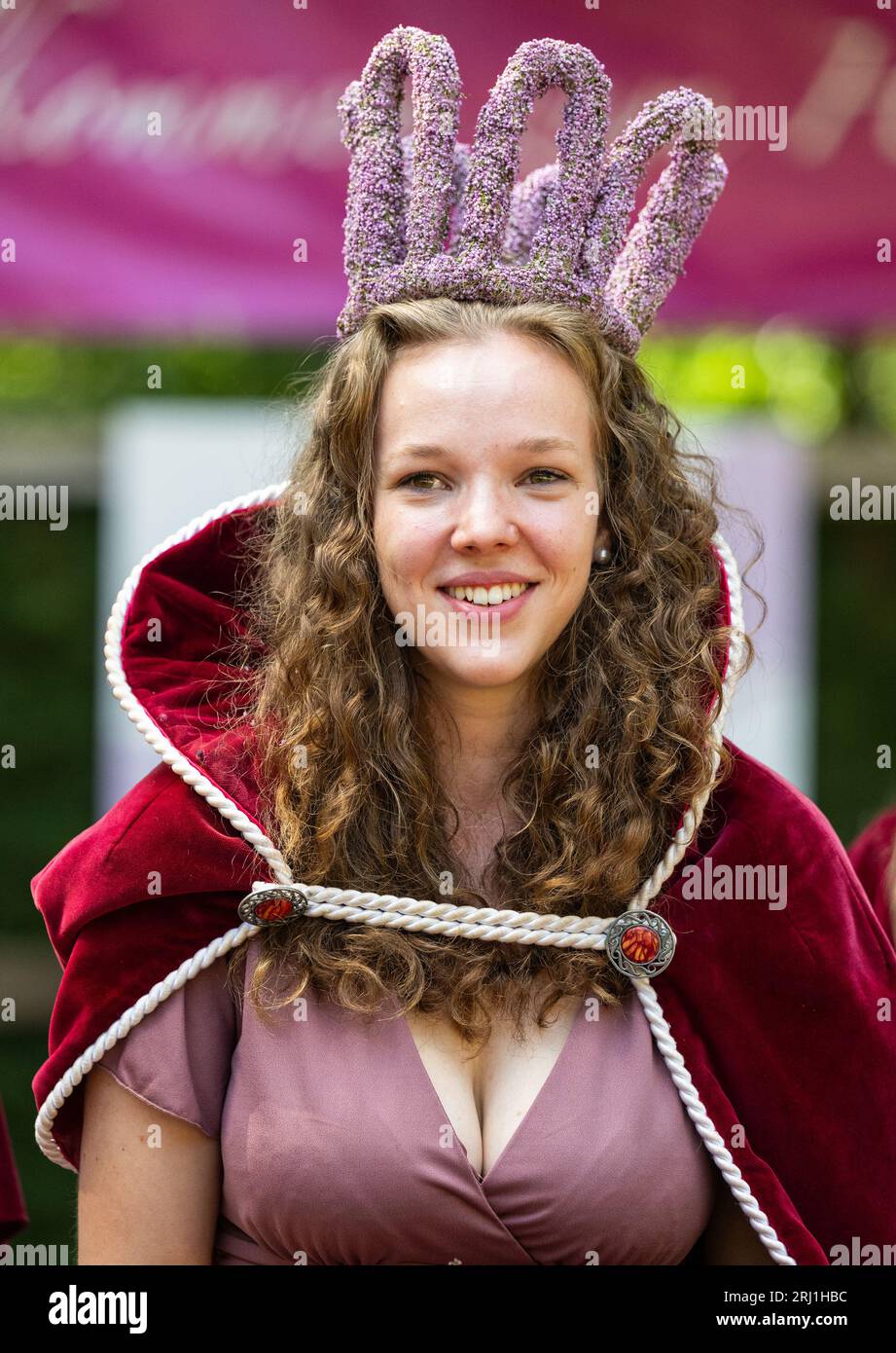 Amelinghausen, Germany. 20th Aug, 2023. The 23-year-old Lisa Röttger ...