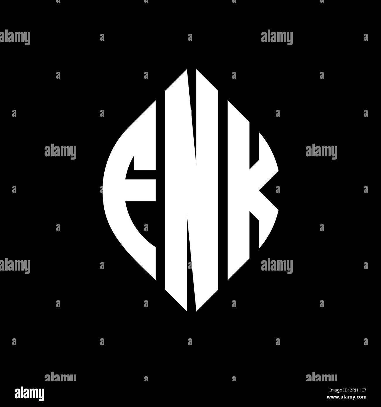 Fnk logo design hi-res stock photography and images - Alamy