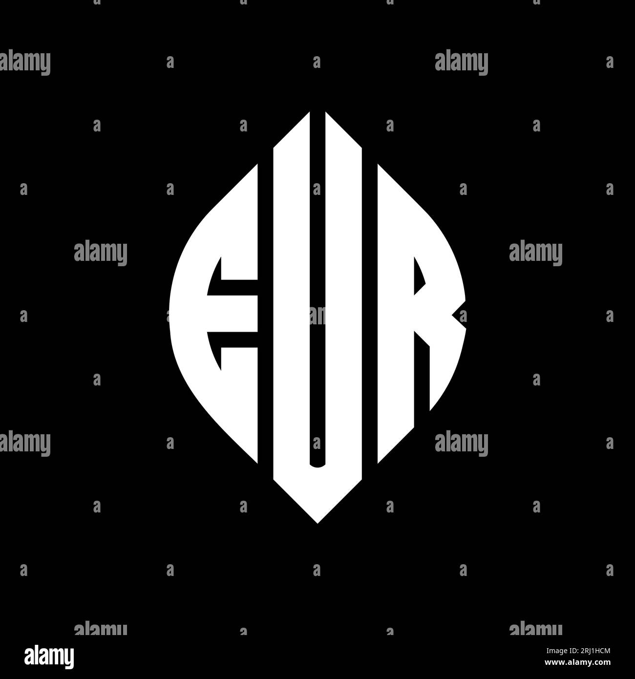 Eur business logo Stock Vector Images - Alamy