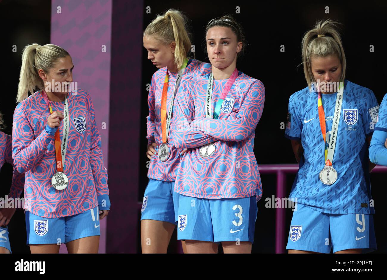 Laura coombs world cup final hi-res stock photography and images - Alamy