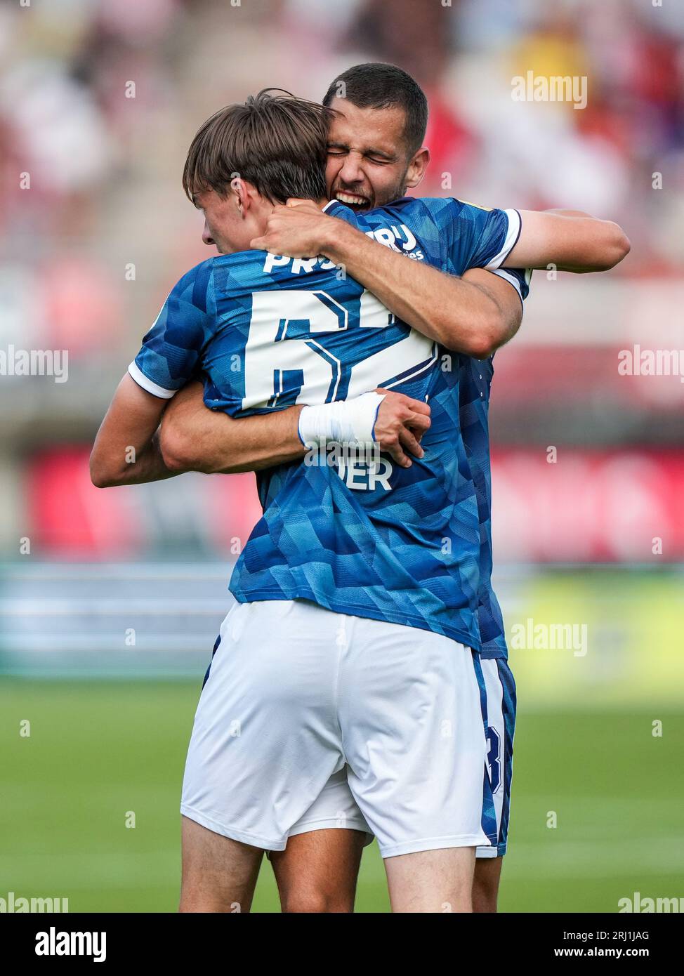Rotterdam, The Netherlands. 20th Aug, 2023. Rotterdam - Leo Sauer of ...