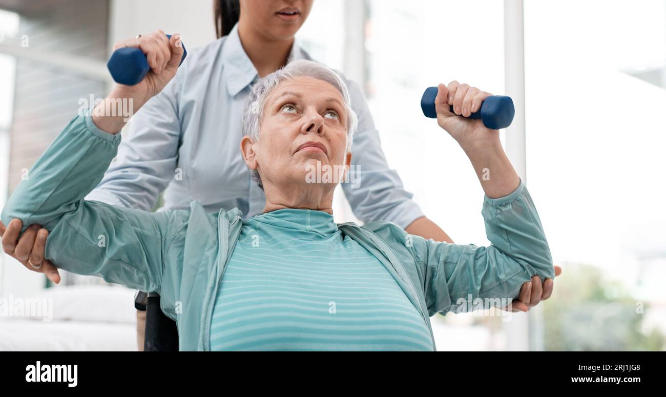 Old person exercise assessment hi-res stock photography and images - Alamy