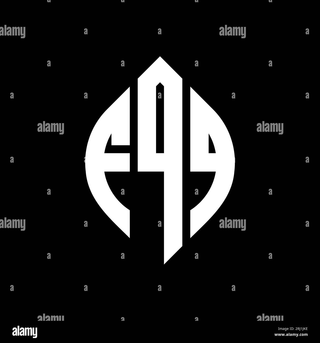 Fqq circle logo hi-res stock photography and images - Alamy